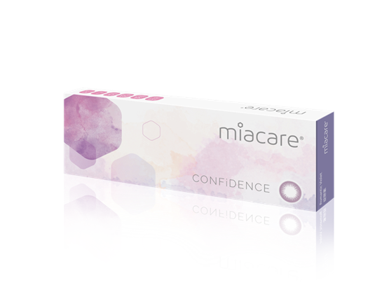 Miacare CONFiDENCE (Daily) - Romantic Hazel / Violet